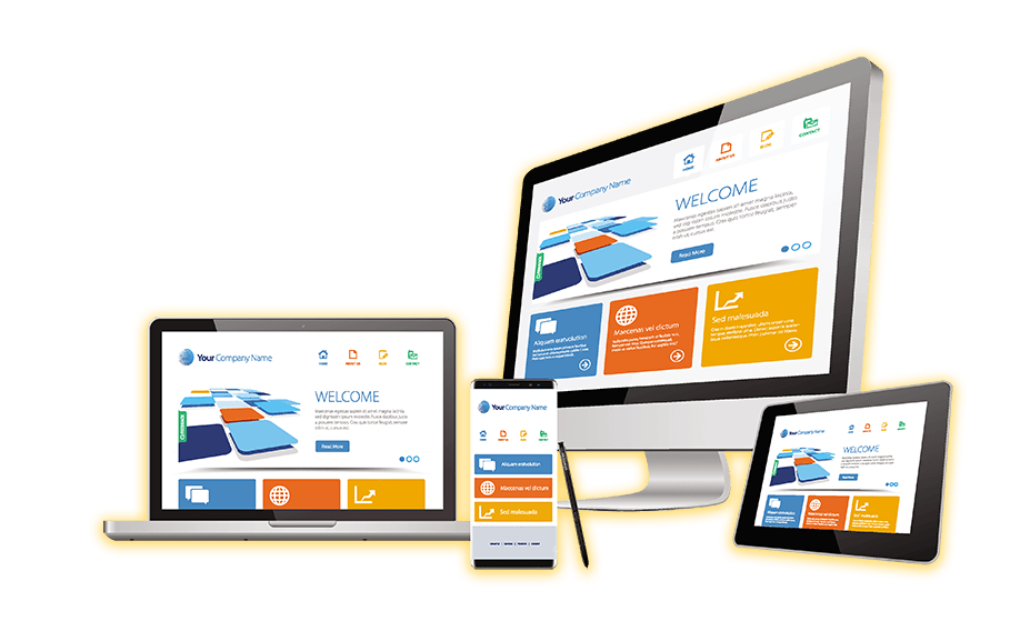 Get Responsive Website Design from Professional Website Design Company