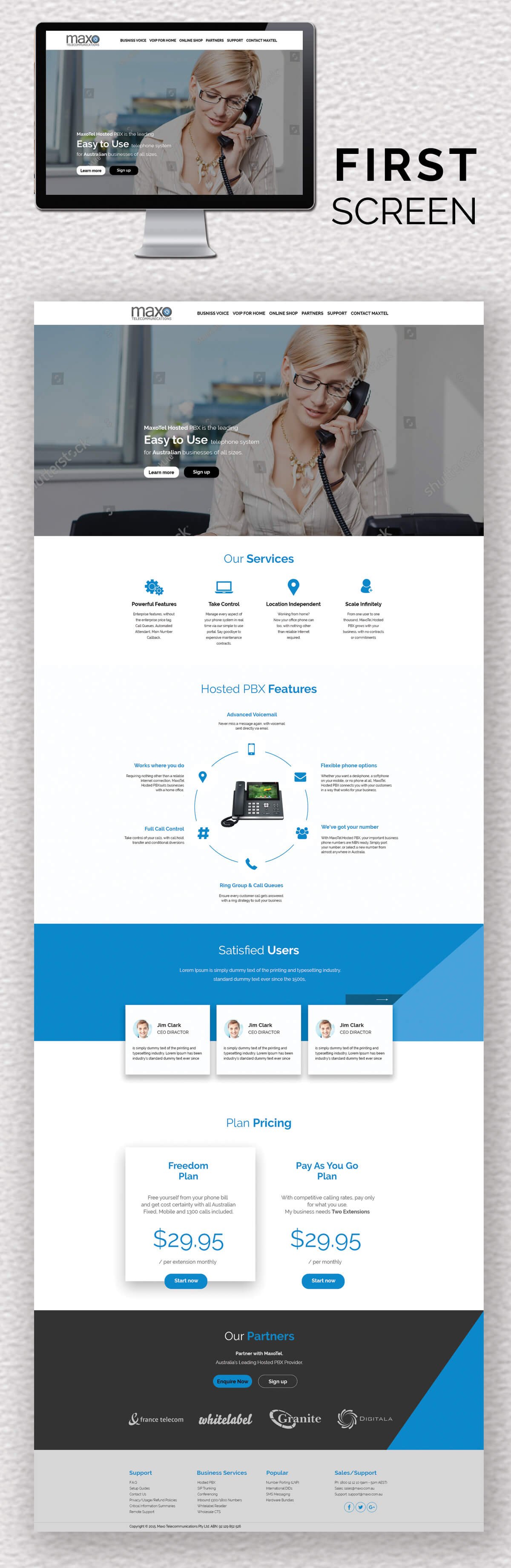 Get Responsive Website Design from Professional Website Design Company